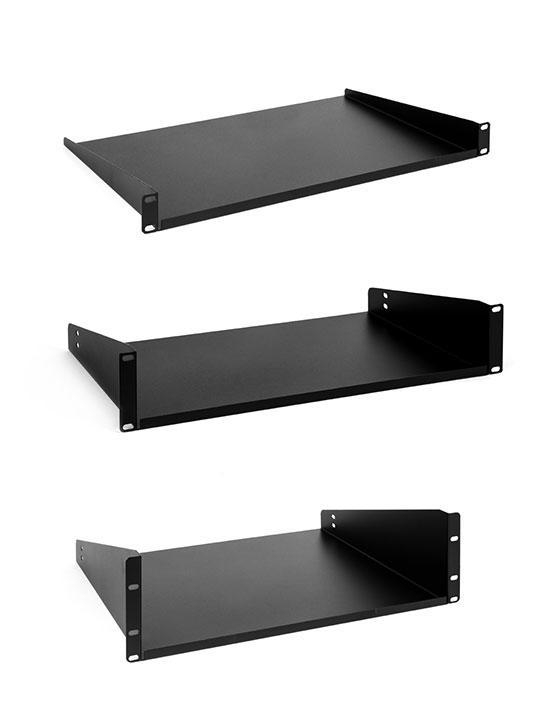 ELECTRON METAL SHFFMT-190118-BK Shelf Fixed 16 ga Cold Rolled Steel 1 ...