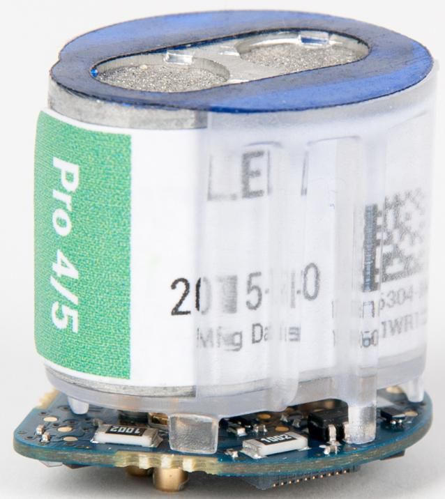 INDUSTRIAL SCIENTIFIC CND ULC 17155304-K LEL PENTANE 4 SERIES ...