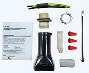 NVENT THERMAL FTC-PSK FTC Pipe Stand and Power Connection Kit, end seal ...