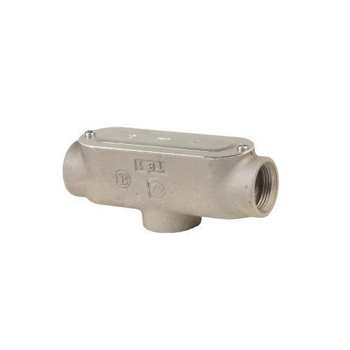 ABB Iberville® 1/2'' Conduit fitting rigid TB alu IBERVILLE