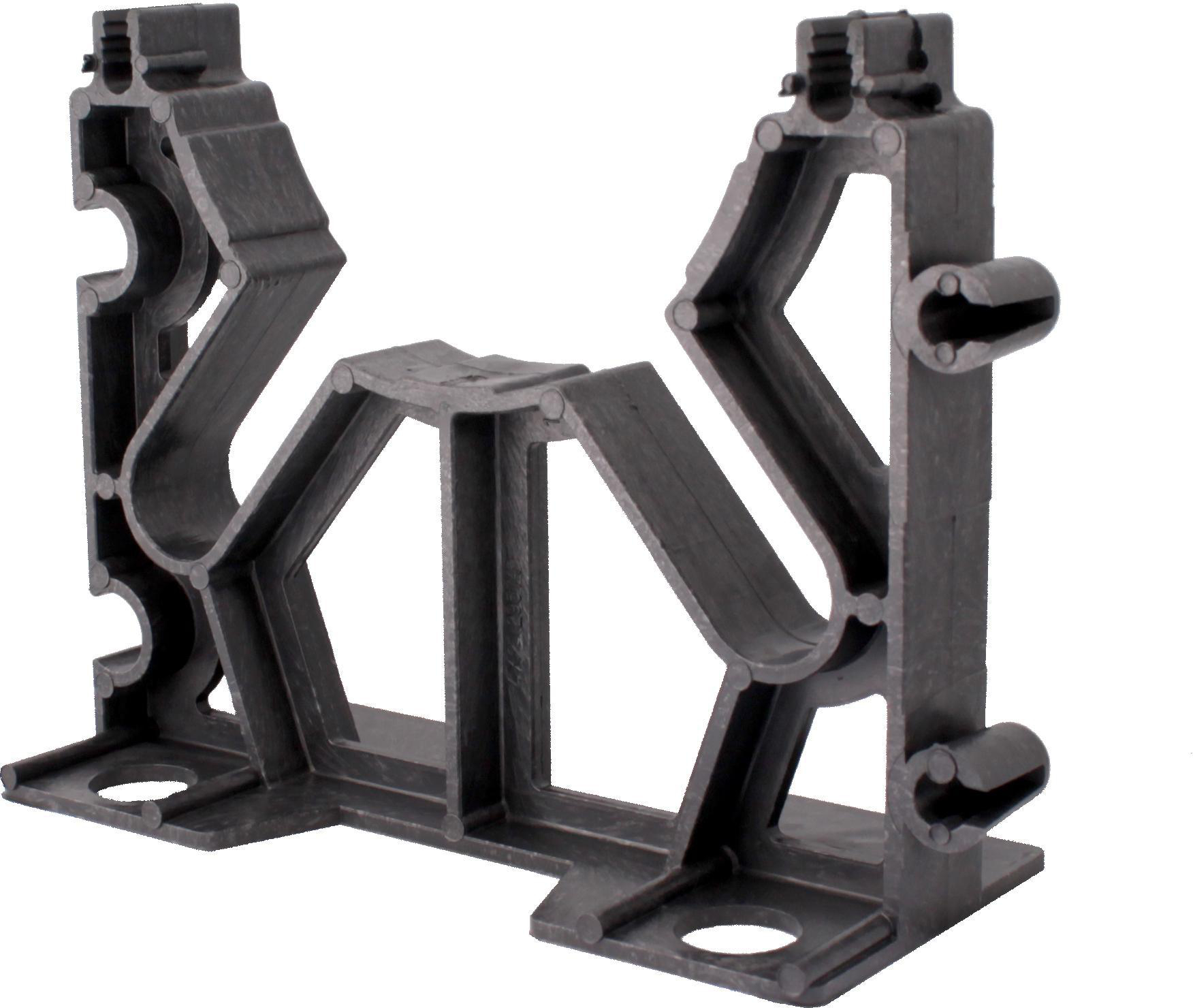 Ipex Super Duct 3x3" Duct spacer base vertical-lok Super duct