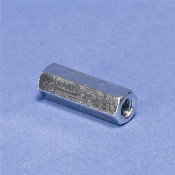 ERICO 0250037EG CADDY Rod Coupling 3/8 in Threaded 1-3/4 in L Steel ...