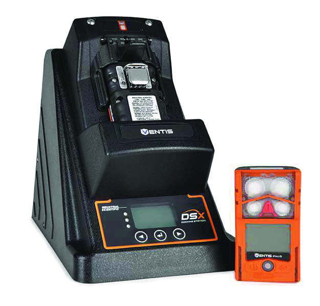 INDUSTRIAL SCIENTIFIC CND ULC 18109327-131 DSX™ Gas Monitor Docking ...