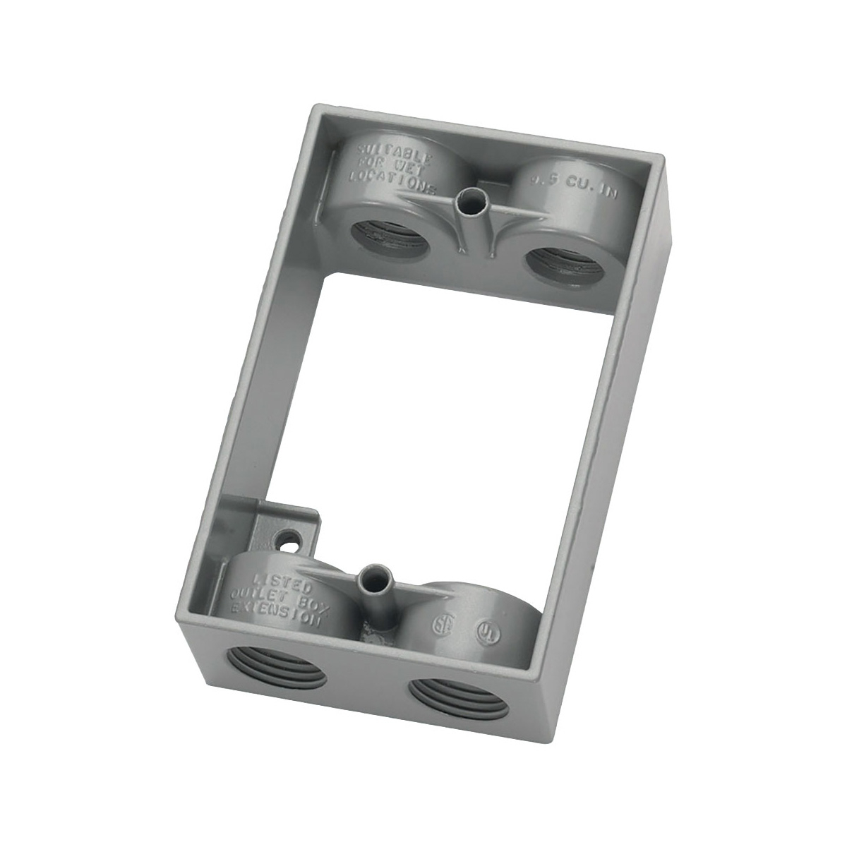 ABB S121E-R-CN 4 HOLE 1/2 IN BOX EXTENSION