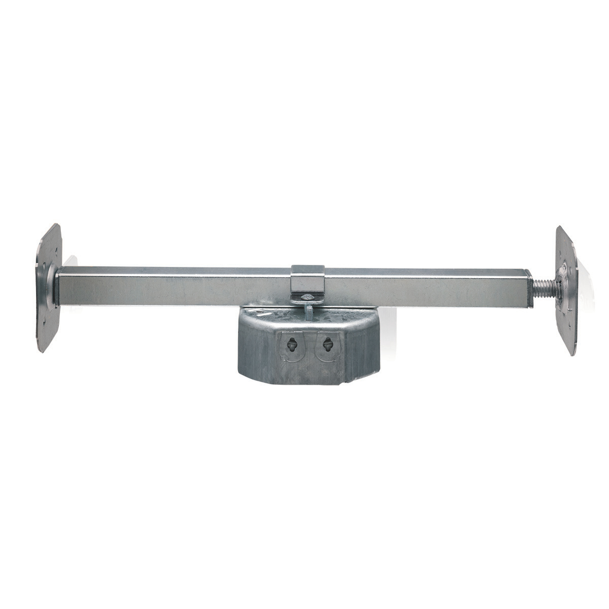 ABB 54151CFB-OW Steel City® Fan Box with Support 1-Outlet Silver