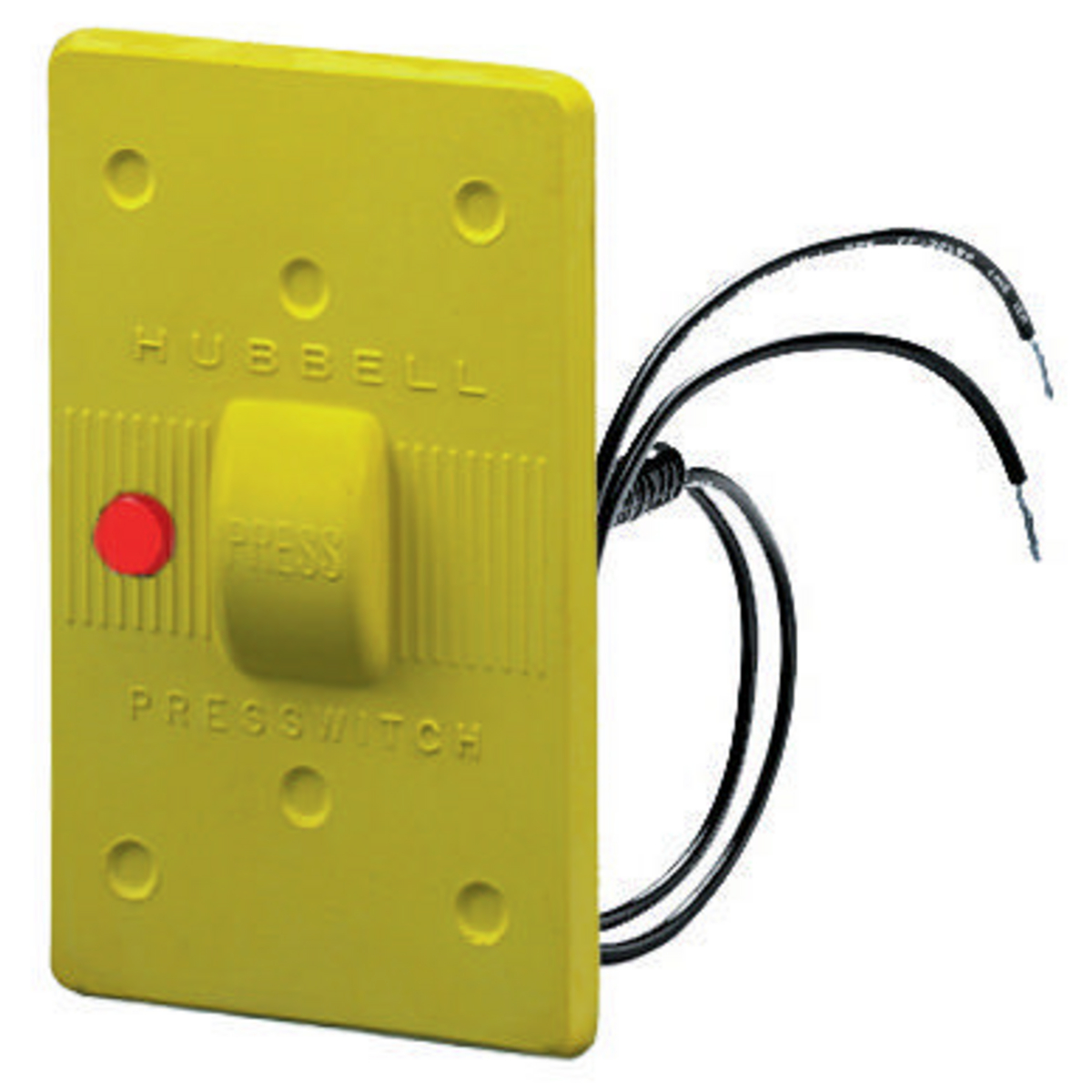 HUBBELL HBL17CM85 PLAQUE ETANCHE C/ALAMPE TEMOIN