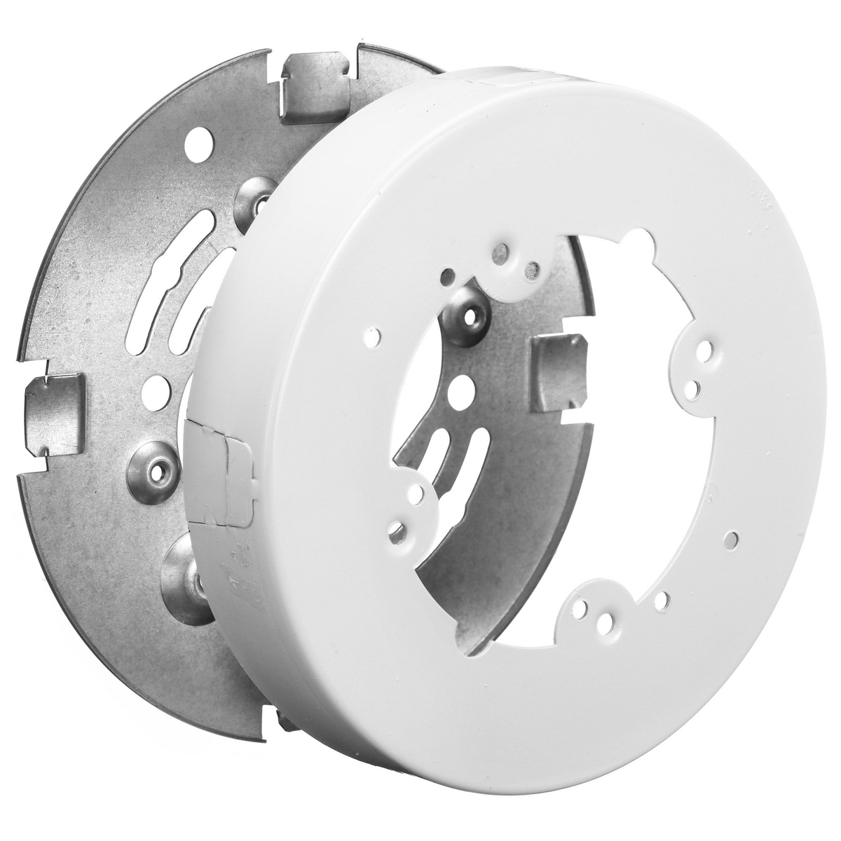 HUBBELL HBL5737AWA Metallic Raceway Extension Box 1 Gangs Open Base ...