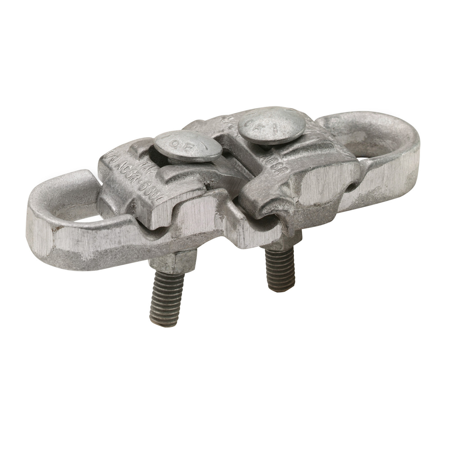 ABB MS4 Clamp neutral span aluminium 1/0-6AWG