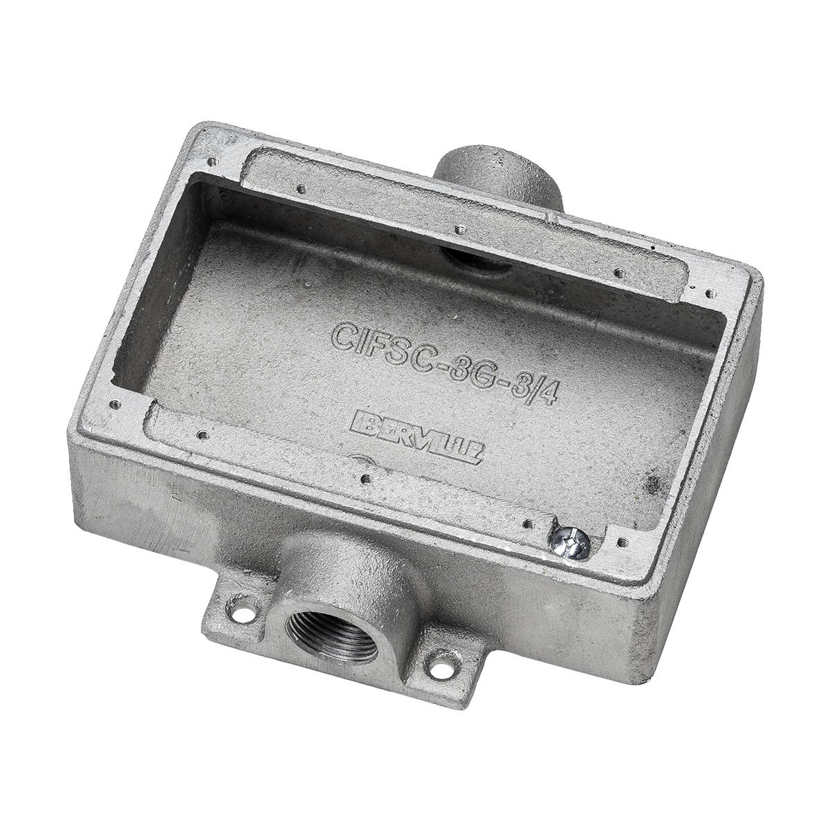 ABB CIFSC-3G-3/4 Iberville® FS Weatherproof Box with Cover 3 Gangs 2 ...