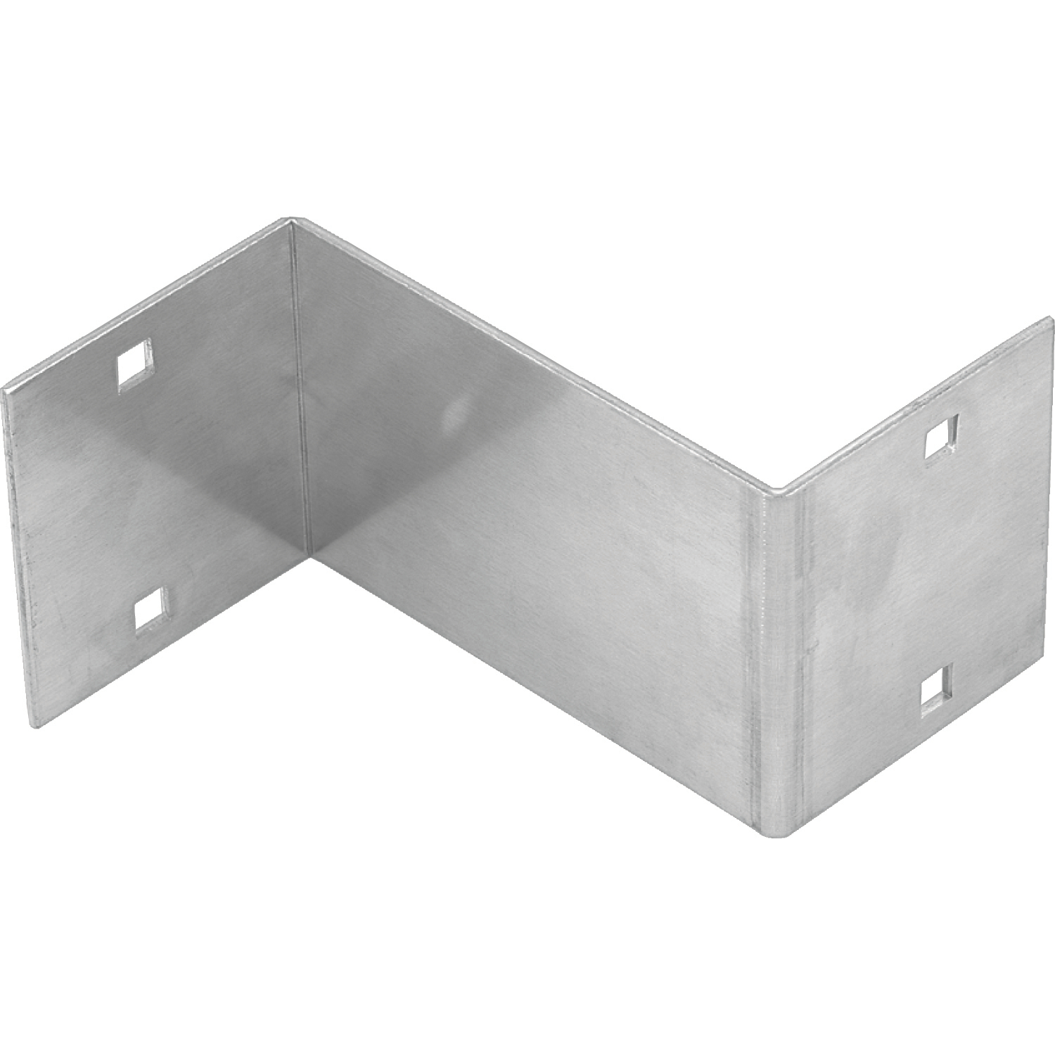 ABB ABW612RSP Electrotray Splice Plate 4-Hole, Reducing 6 in Aluminum