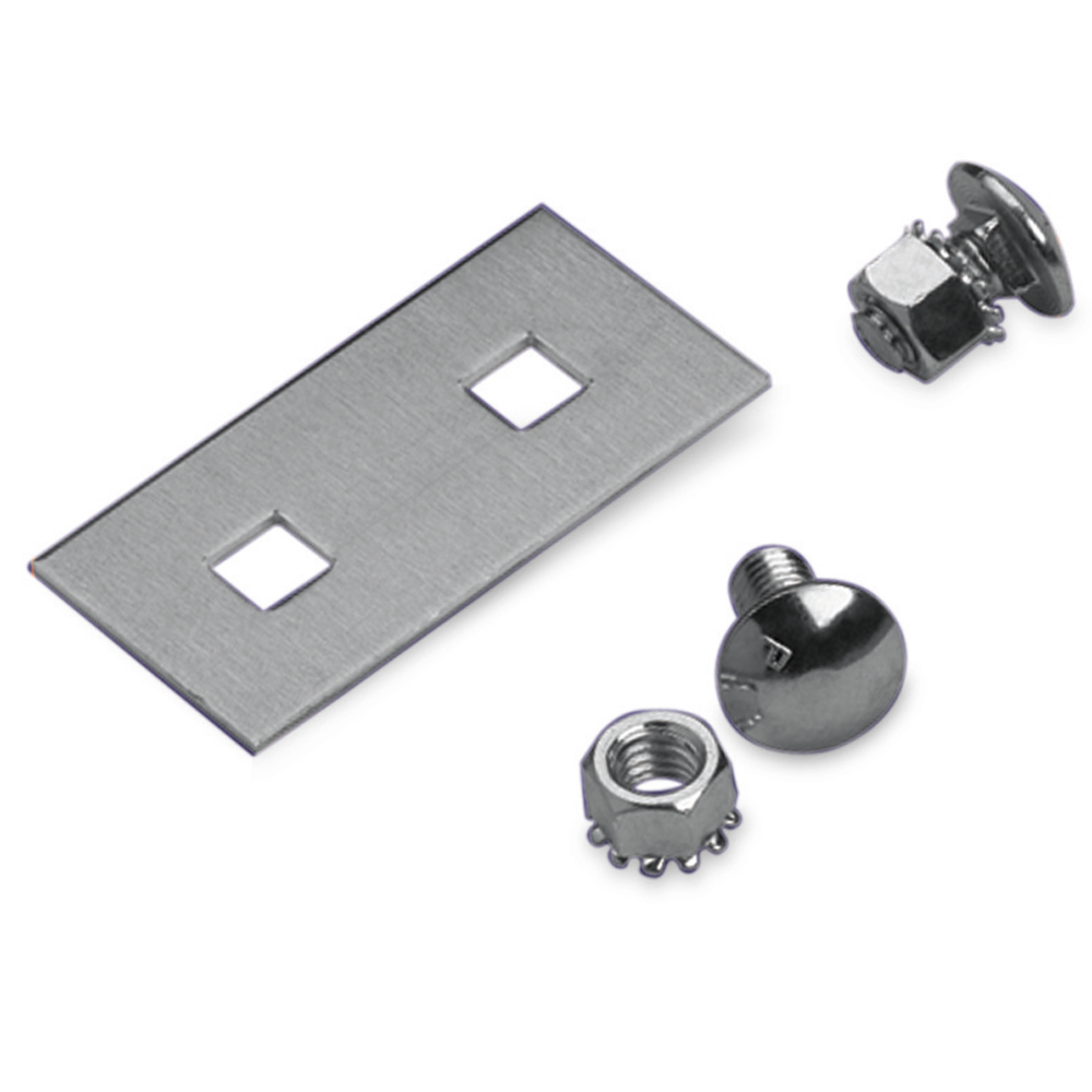 ABB ALTW01CCS Splice Plate Screwable 1-1/2 in W Aluminum