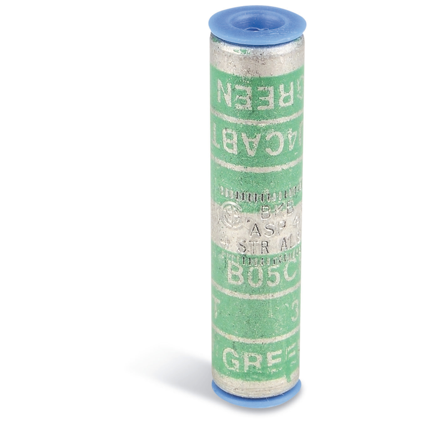 ABB ASP250 Blackburn® Splice Connector 4 in L Tin Plated Aluminum Type ASP