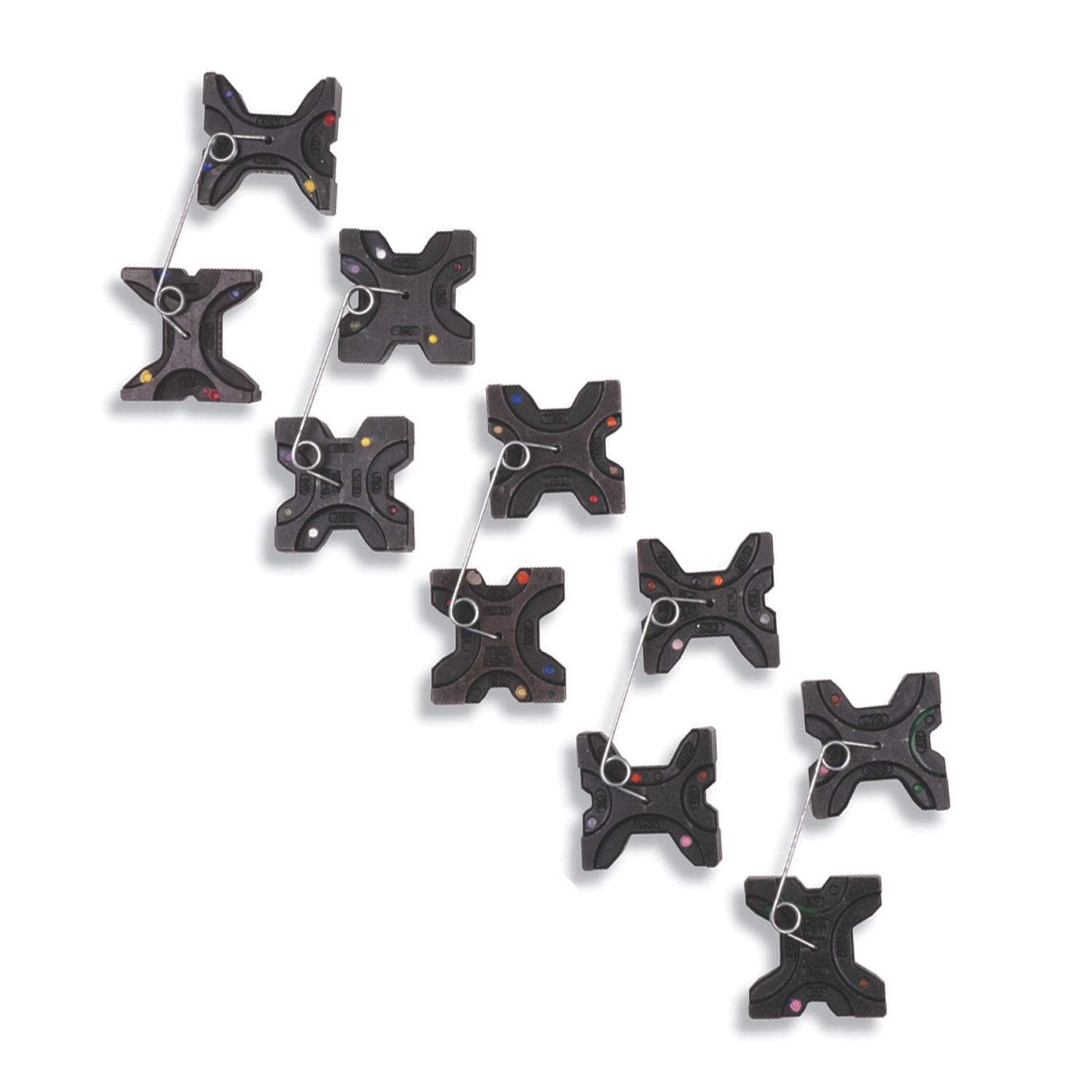 ABB 11781M MATRICE HEXAG OUTIL 13642M CALIBRAGE 208- 212