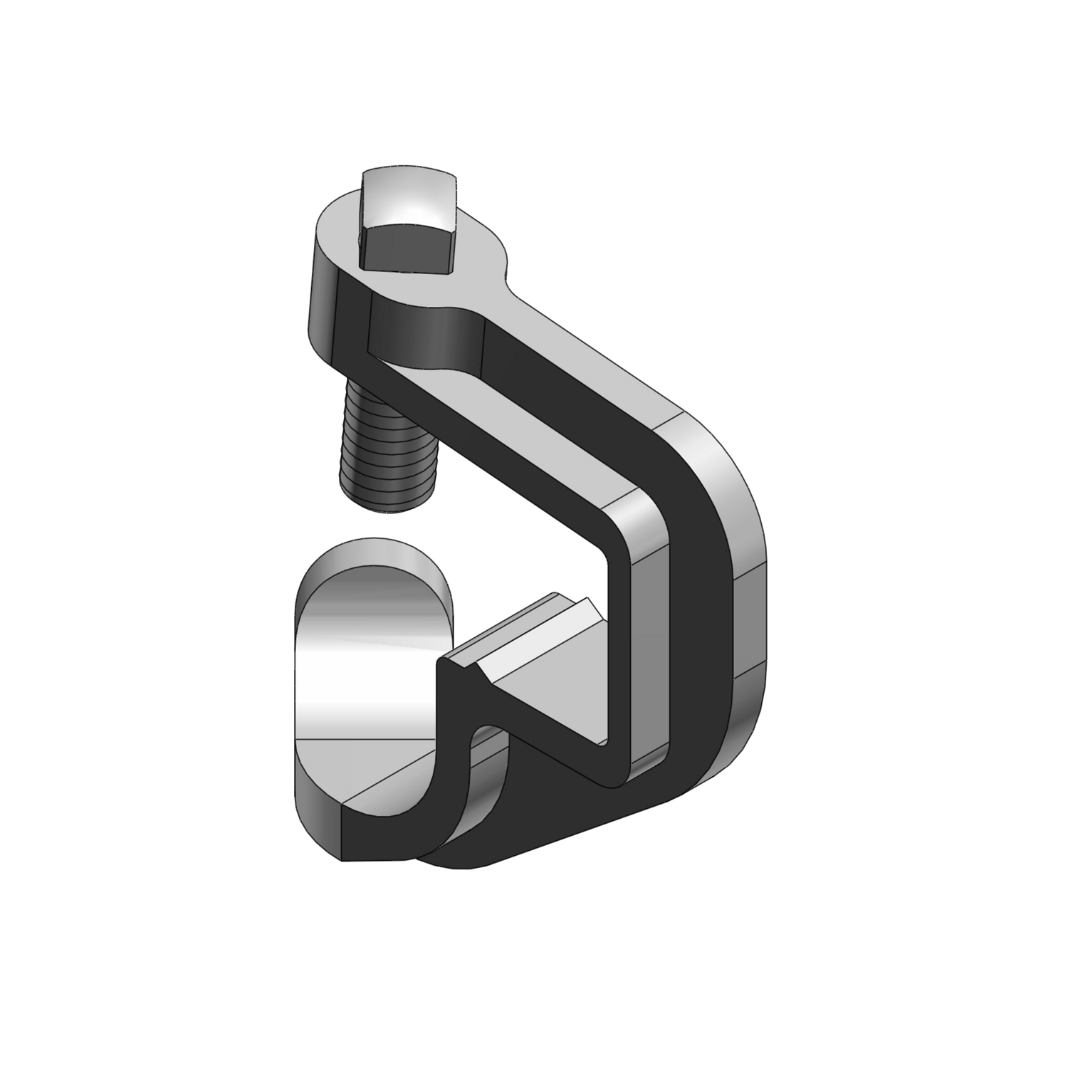 ABB 691-TB Beam Clamp Rigid/IMC Conduit Fittings Malleable Iron