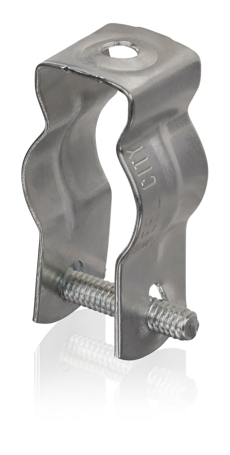 ABB 6H1 TB Steel City® Conduit Hanger with Bolt Conduit Hangers 3/4 in ...