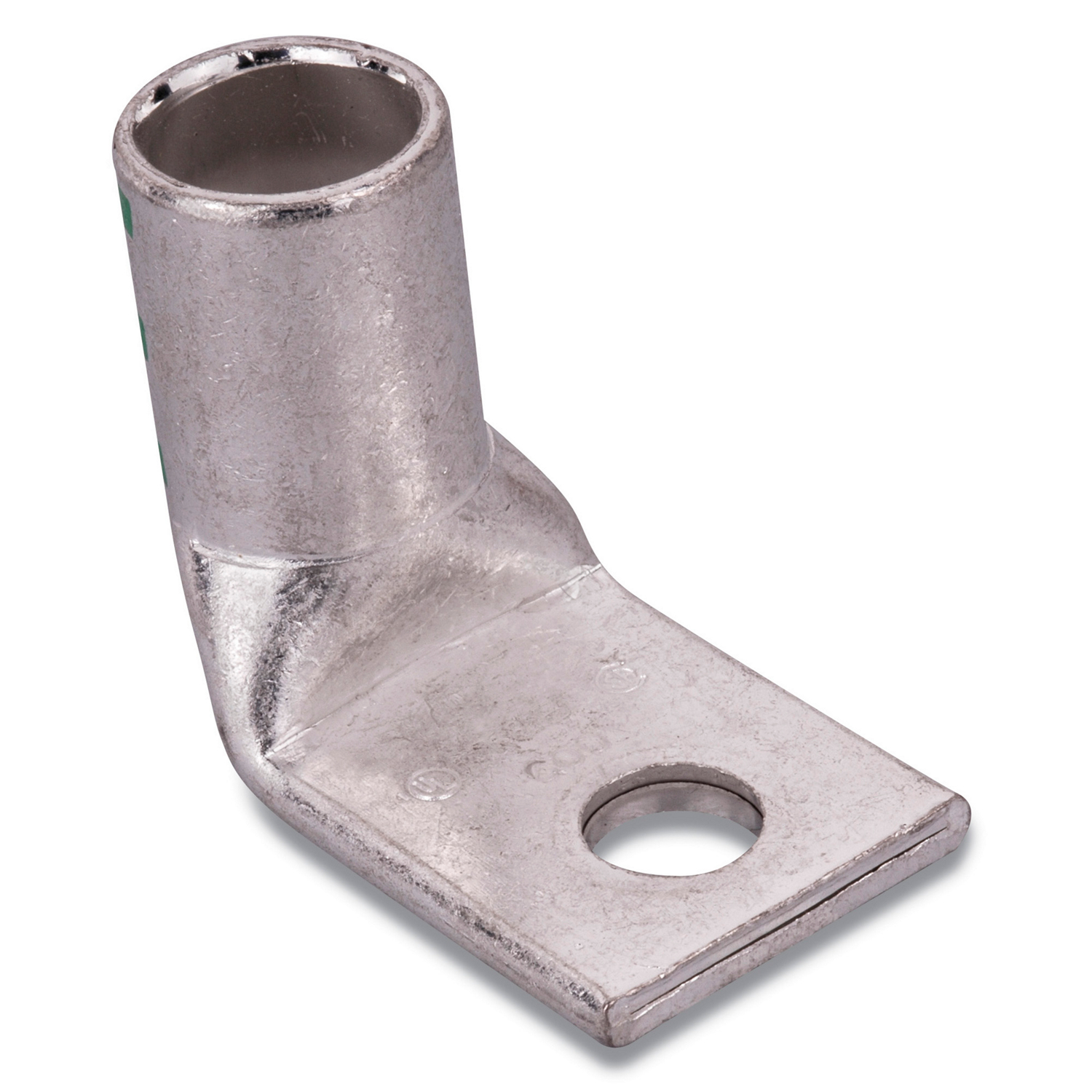 ABB 54120UB Lug 1hole 90° standard barrel copper green 600kcmil 5/8"