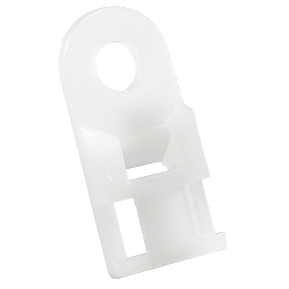 ABB TC5828 Ty-Rap® Mounting Base 2-Way Natural Nylon/Polyamide 6/6