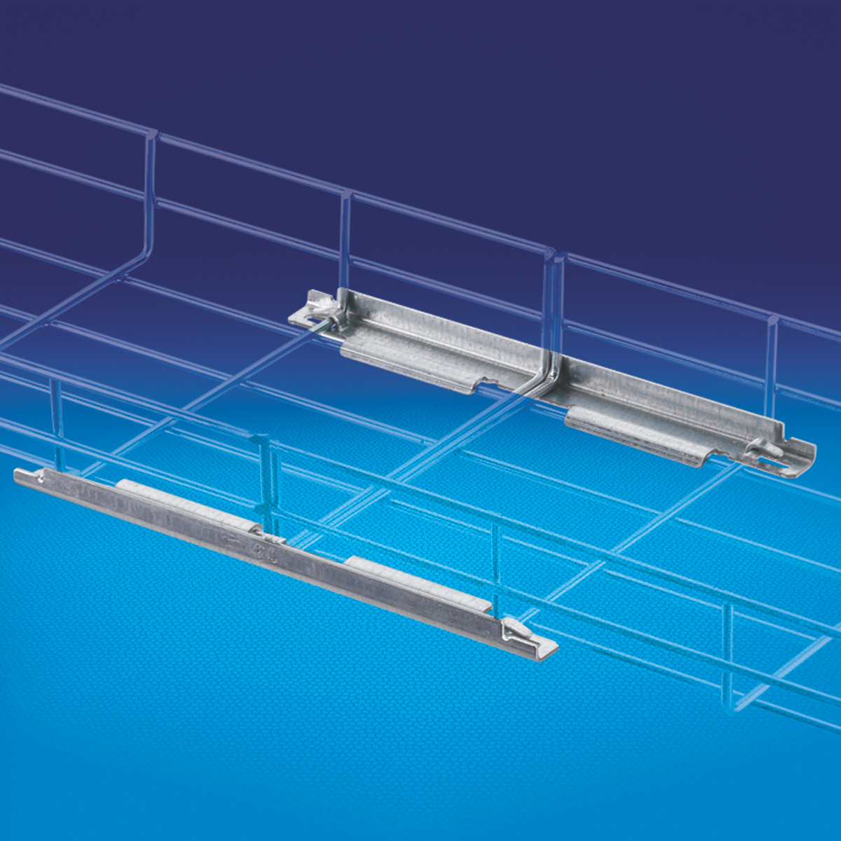ABB ETH-QSP-PG ExpressTray® Quick Splice Plate Quick Splice 9.645 in L ...