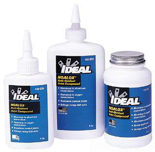 IDEAL 30-026 Noalox® Anti-Oxidant Compound Petroleum-Based Mixture 4 oz ...