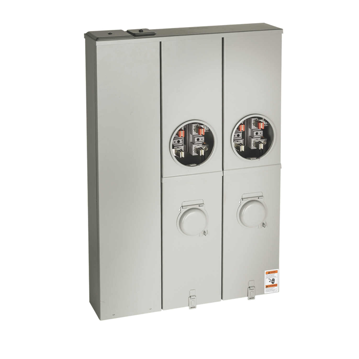 ABB CO44-200HI Microlectric® Combination Meter Socket with Breaker 400 ...