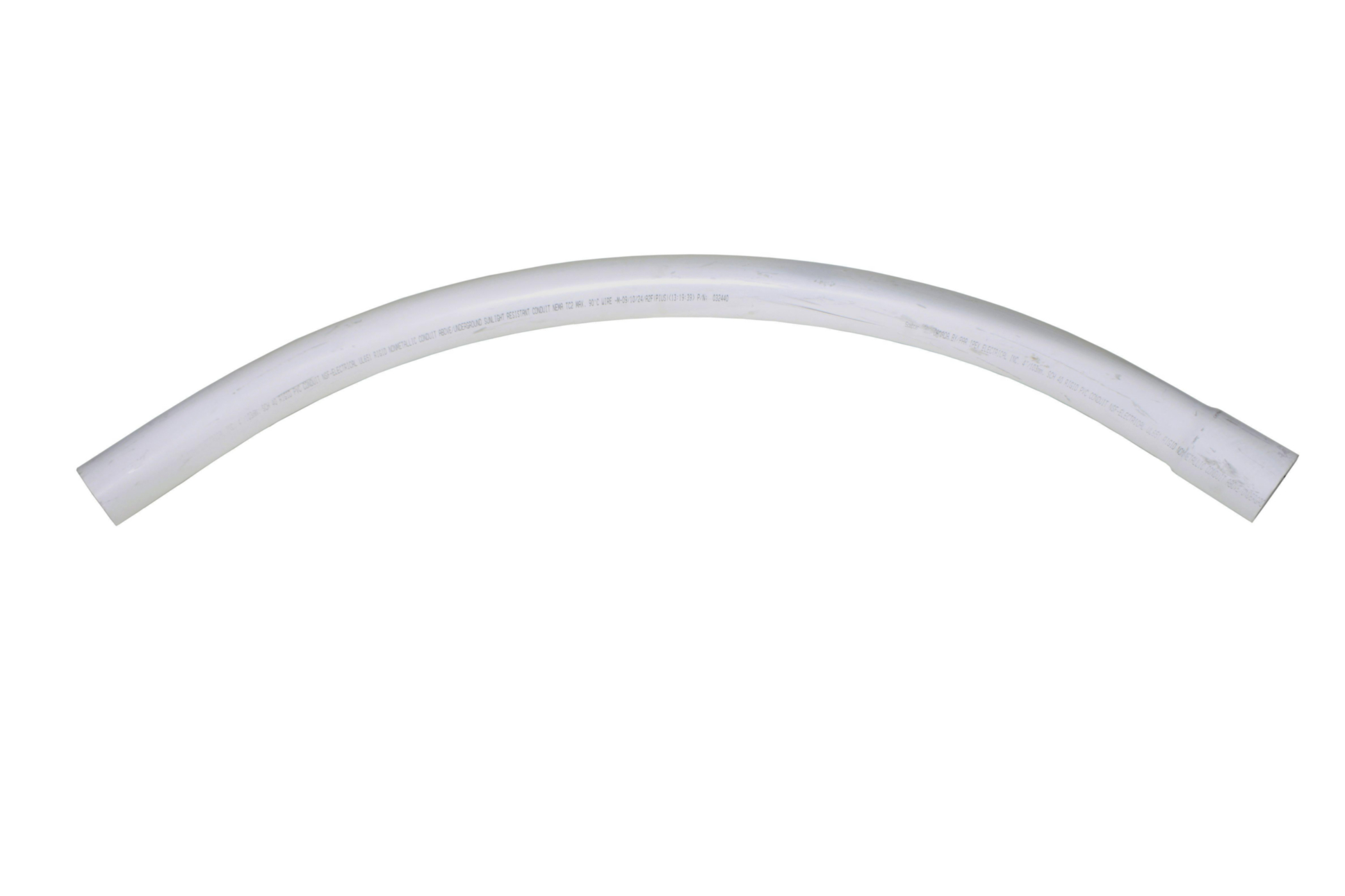 IPEX 069266 Scepter® Elbow 4 in 90°, Sweep PVC Spigot x Bell End