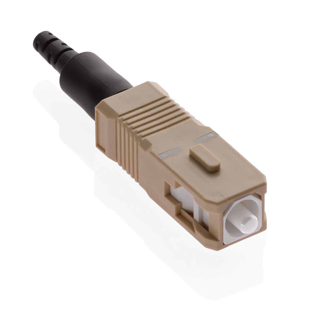 LEVITON 49991-MSC FastCam® Fiber Optic Connector Multimode