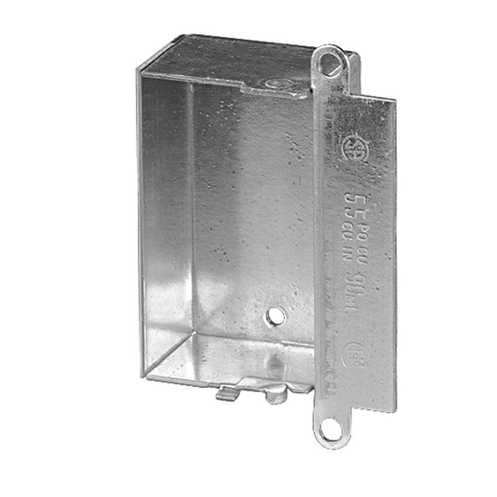 ABB CIX-CUBE Iberville® Device Box Extension 1-Outlet, Rectangular ...