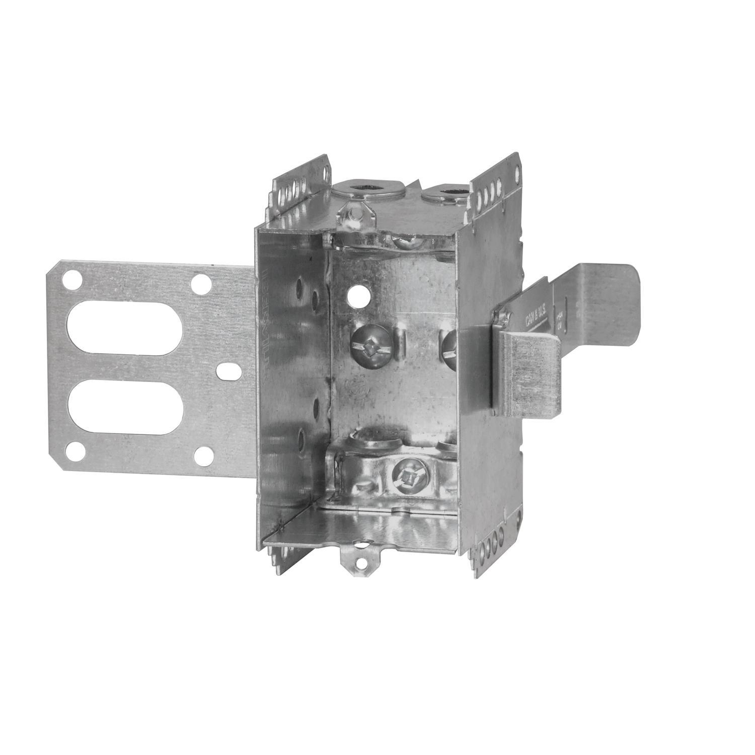 ABB CI2104-LSSA1X-1 Device Box 4-Inlet, 1-Outlet, Rectangular Hollow ...