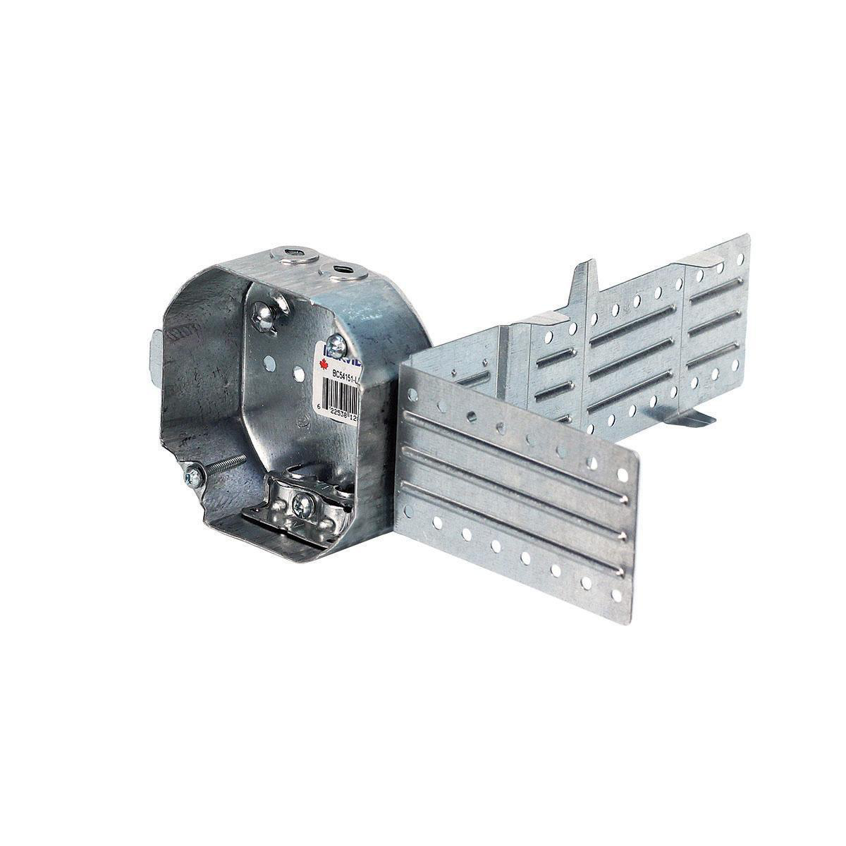 ABB BC54151-LSSAX-NG Iberville® Octagonal Box Single, 1-Outlet Hollow ...