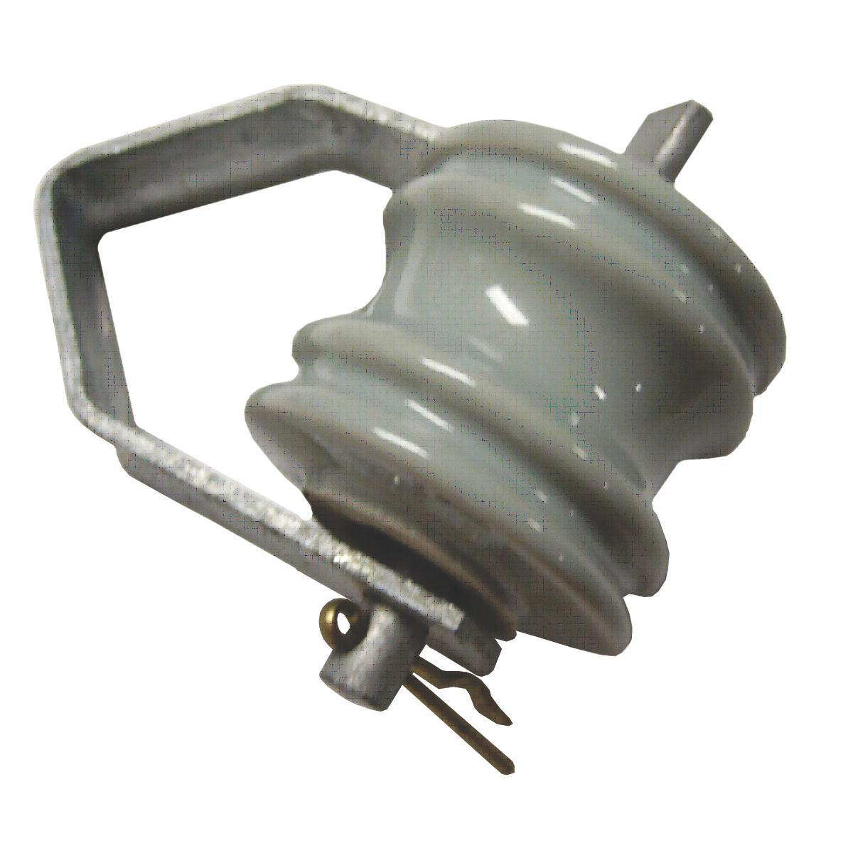 ABB SW412-MH Clevis with insulator mild steel 8kV 3/16x1/2"