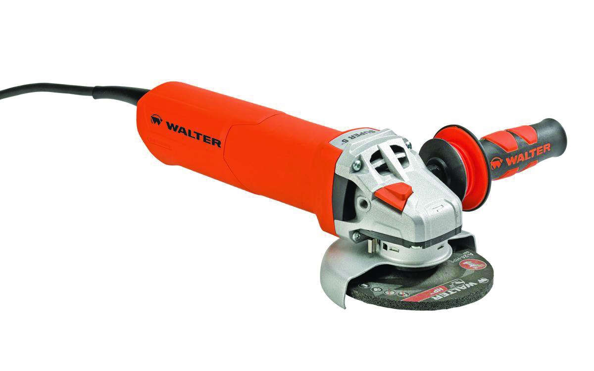 WALTER TECHNOLOGIES 30A150 Super 5™ Angle Grinder 120 V, 5 in 5/8-11 ...