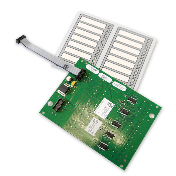 CHUBB EDWARDS D16L-FA DISPLAY,16 ZONES,FX/E-FSA