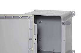 IPEX 077672 Scepter® Junction Box with Gasket PVC 12 in H x 12 in W x 4 ...