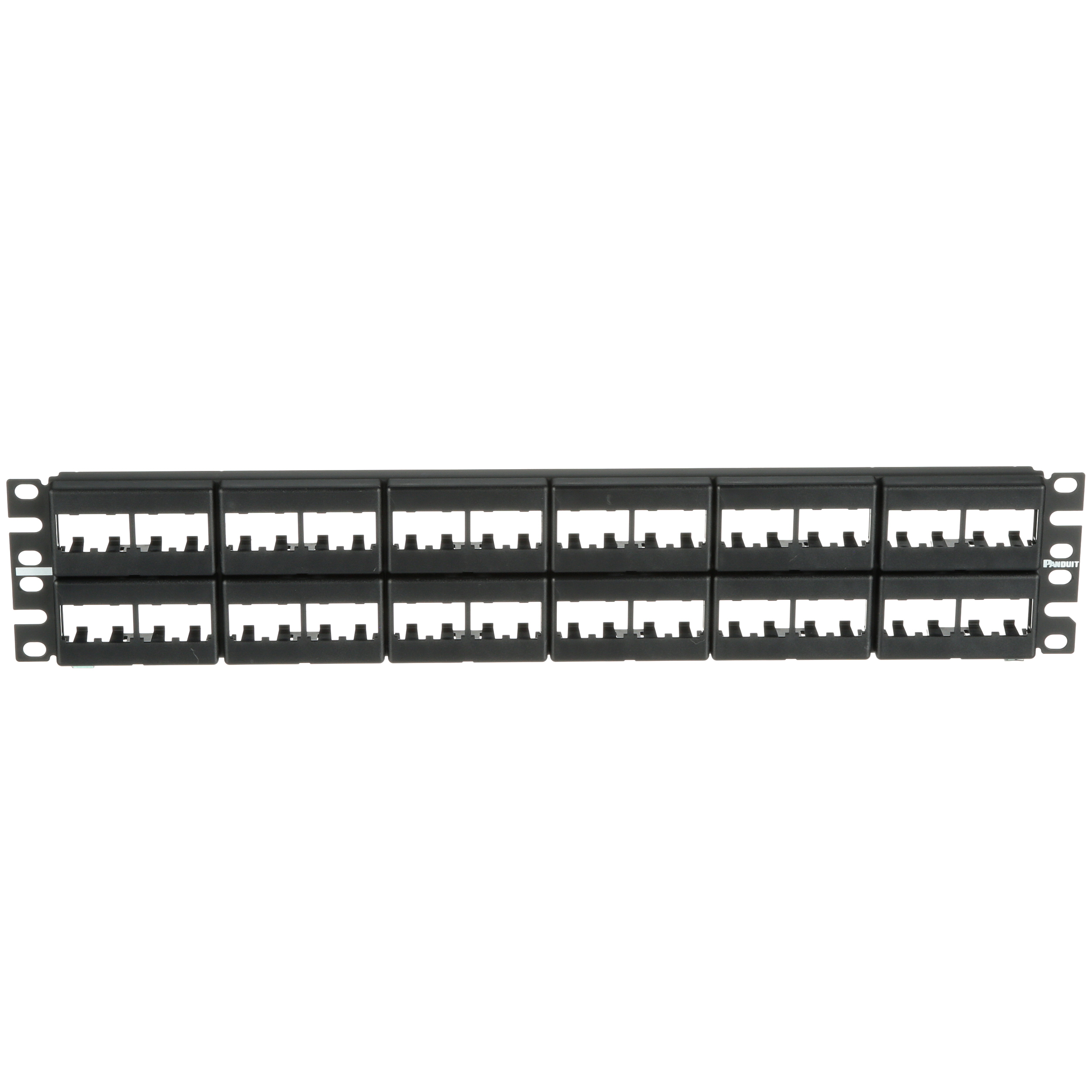 PANDUIT CPP48WBLY PanNet Unshielded Modular Patch Panel Flat 48 Ports