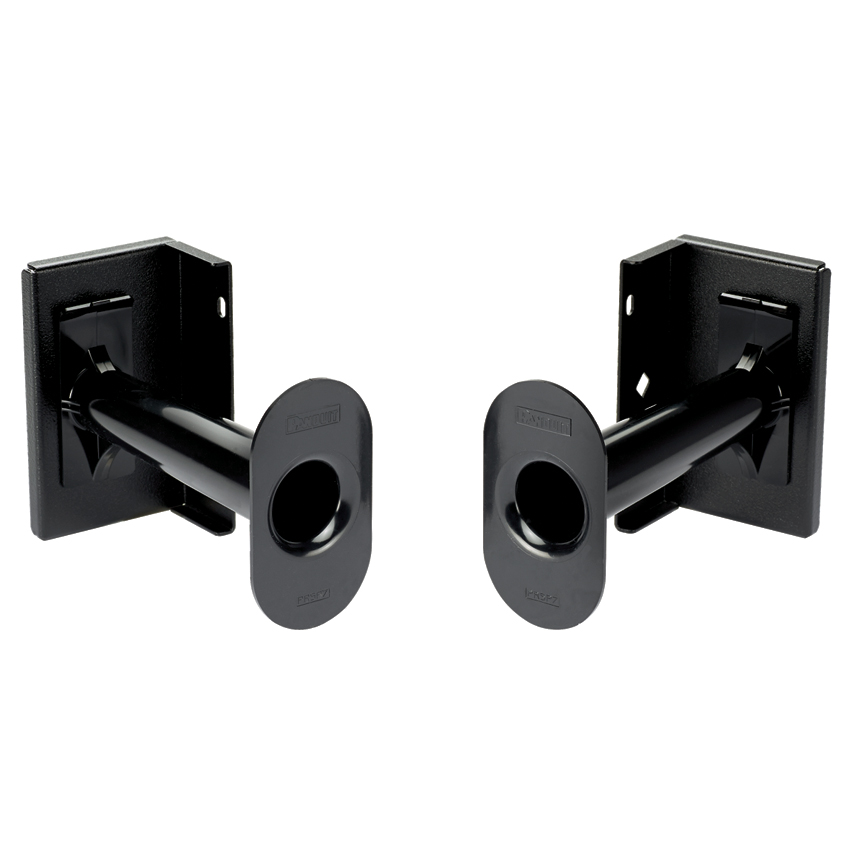 PANDUIT NERSS Net-Access™ End of Row Slack Spool 82 mm W x 136 mm H Black