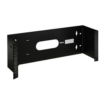 PANDUIT WBH4 Bracket Hinged, 4-Rack Unit 20.2 in W x 6 in D Wall