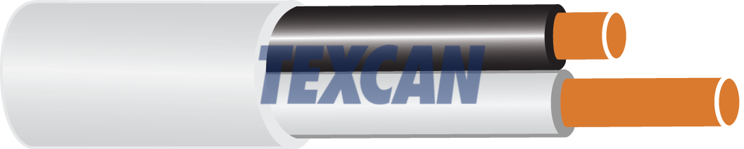 LVT Component Wire 30V 18AWG 2C-18 WHITE FT4