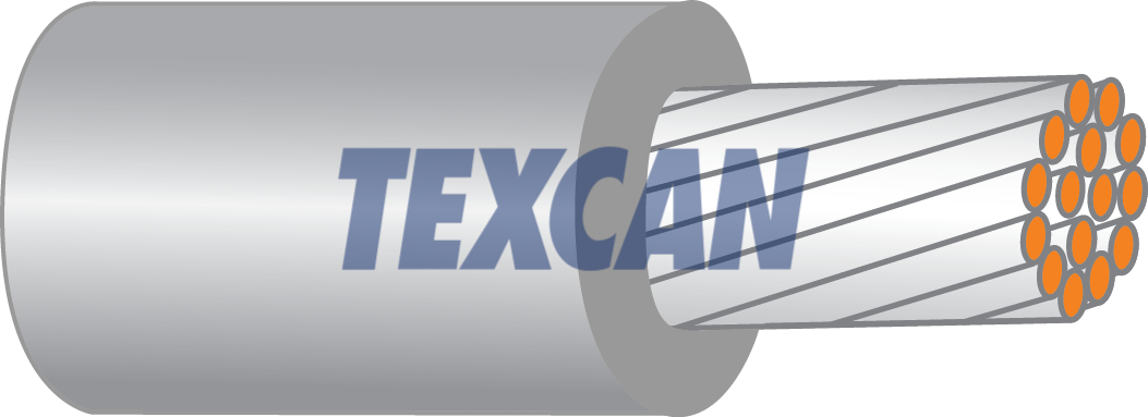 SIS Component Wire 600V 1C 14AWG GREY