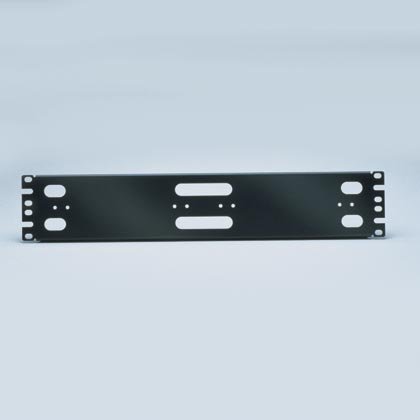 PANDUIT P110B100R2BY Pan-Punch® Rack Mount Panel 3.47 in Hx 19 in W