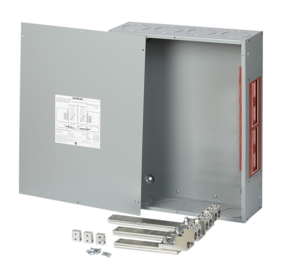 SIEMENS MLTB11200 Meter Centres Tap Box Single Phase, Standard