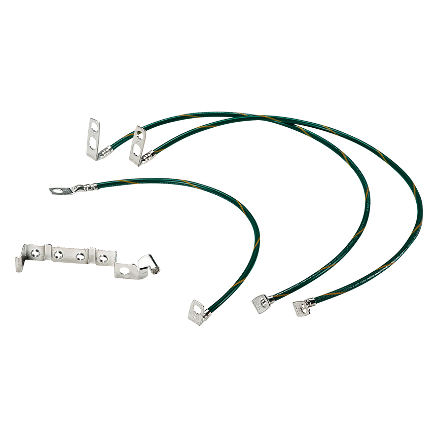 PANDUIT PZICGK PanZone™ In-Ceiling Enclosure Grounding Kit Grounding ...