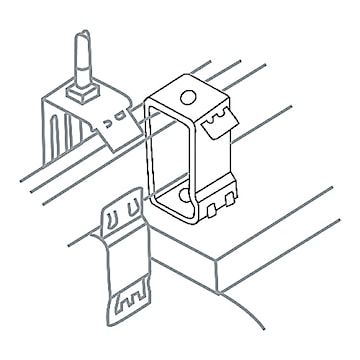 ABB A854EG Superstrut® Channel Hanger Surface Raceway & Lighting ...