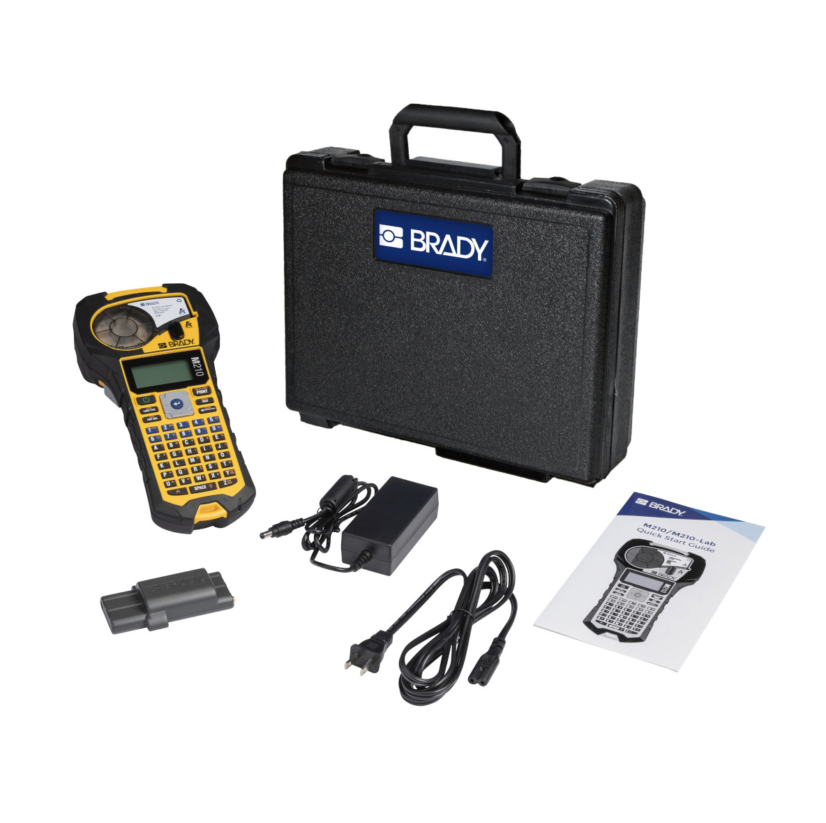 BRADY M210-KIT M210 PORTABLE LABEL PRINTER KIT