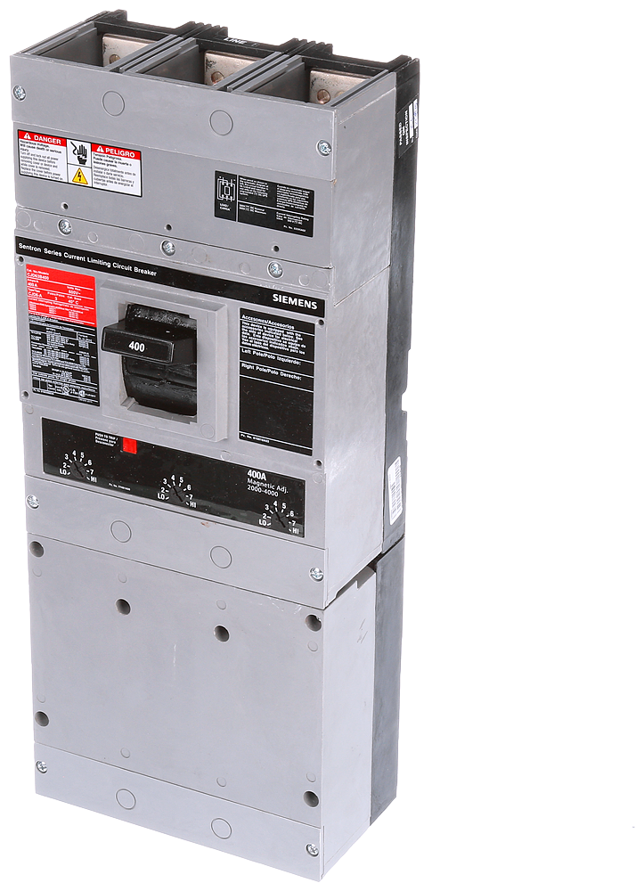 SIEMENS CJD63B400 Sentron Molded Case Circuit Breaker Type CJD6 ...