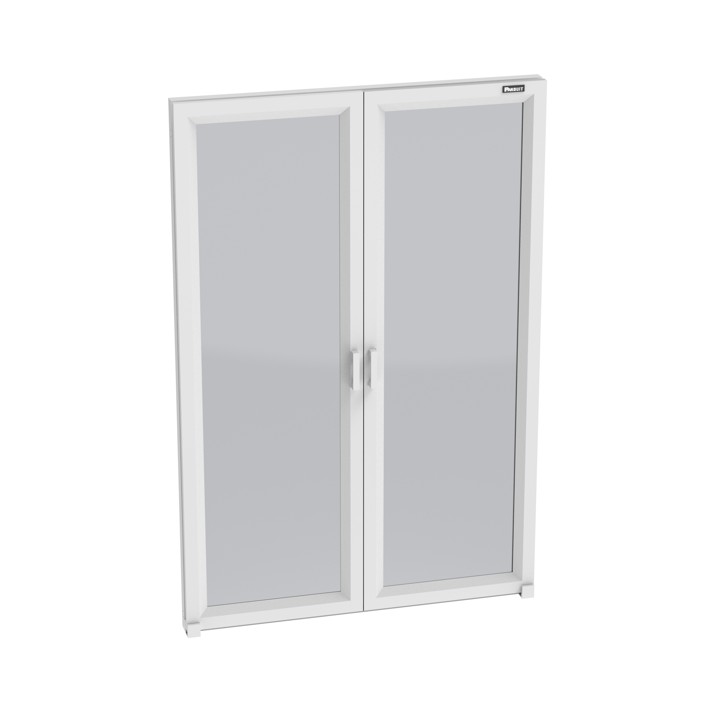 PANDUIT CUD2SDS1 Net-Contain™ Dual Sliding Door for For 4 ft and 6 ft ...