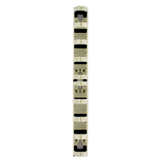 LEVITON 41D1R-HCM Cord manager horizontal 110-style rack-mount