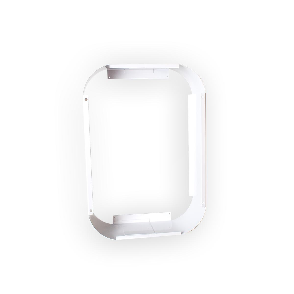 STELPRO DESIGN SKSAW Surface Mount Adapter White