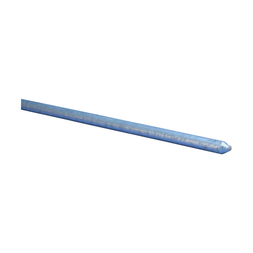 ERICO 815800 GALVANIZED GROUND ROD, 5/8" X 10'