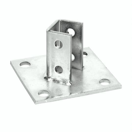 ABB AW219HDGC Superstrut® Wing Shape Fitting 9-5/32 in L for 12, 14 or ...