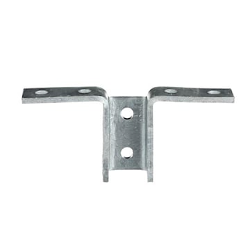 ABB AW219HDGC Superstrut® Wing Shape Fitting 9-5/32 in L for 12, 14 or ...